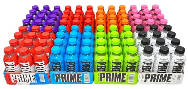 PRIME HYDRATION DRINK 12 Pack 16.9oz Bottles By Logan Paul x KSI £407. ...