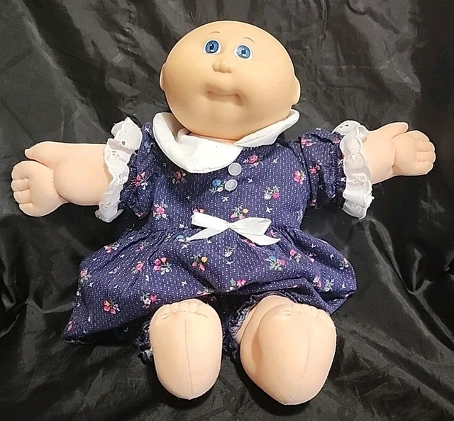 CABBAGE PATCH KIDS-PREEMIE Doll -Baby - Blue Eyes(No dimples) $16.00 ...