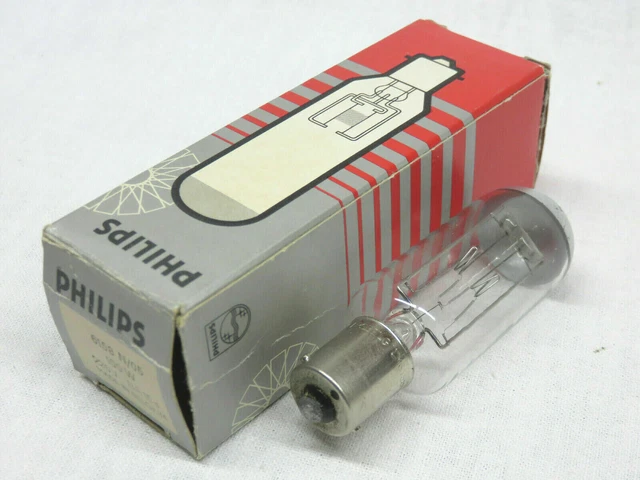 PHILIPS 6158N/05 220V 100W BA15s B15s Projektorlampe Projector ...