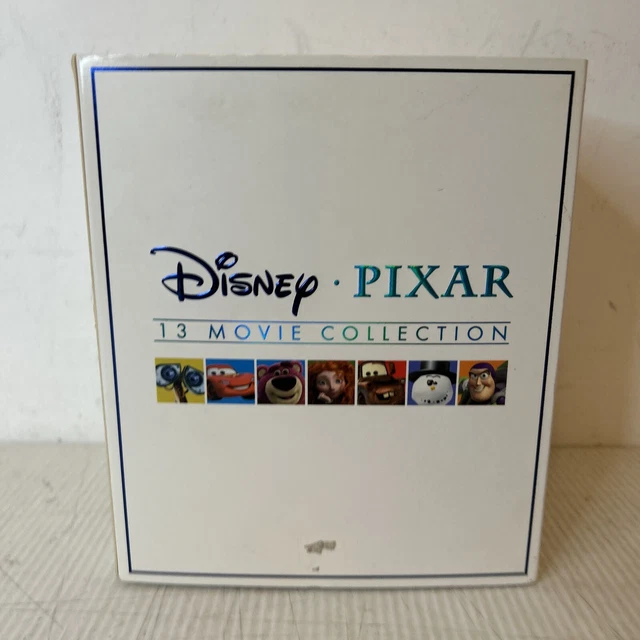 DISNEY PIXAR 13 Movie Collection DVD Box Set VGC R4 + Free Post $49.95 ...