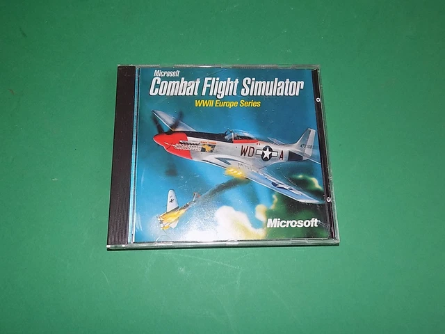 MICROSOFT COMBAT FLIGHT Simulator WWII Europe Series CD PC Game £9.97 ...