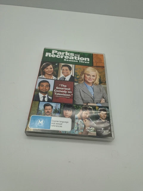 PARKS AND RECREATION : Season 3 (DVD, 2011) $4.00 - PicClick AU