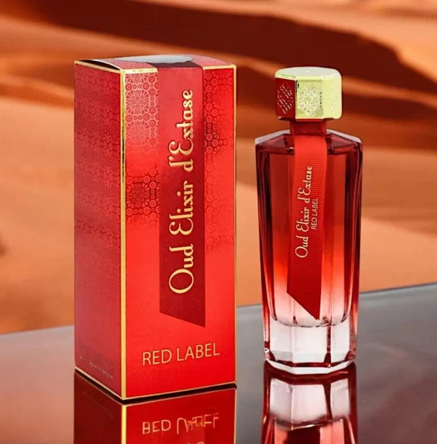 OUD ELIXIR D'EXTASE Red Label Eau de Parfum 100ml EUR 14,90 - PicClick FR