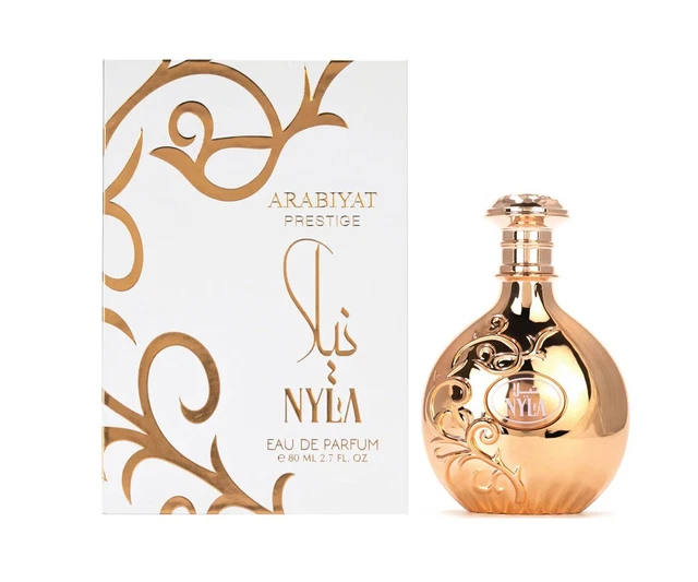 ARABIYAT PRESTIGE NYLA EDP Eau de Parfum For Women And Men (Unisex), 80 ...