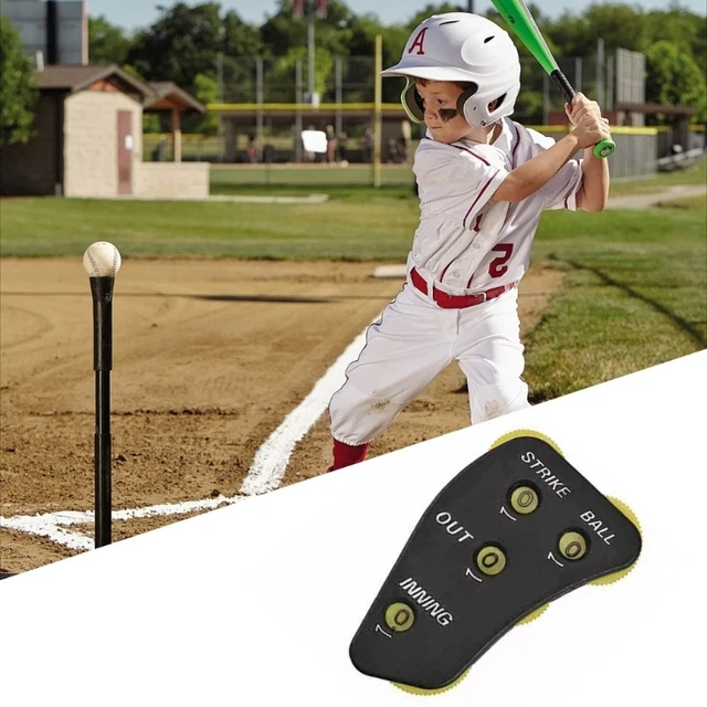 REFEREE INDICATOR BASEBALL Clickers 4 Wheel Umpire Indicator Scorer ...
