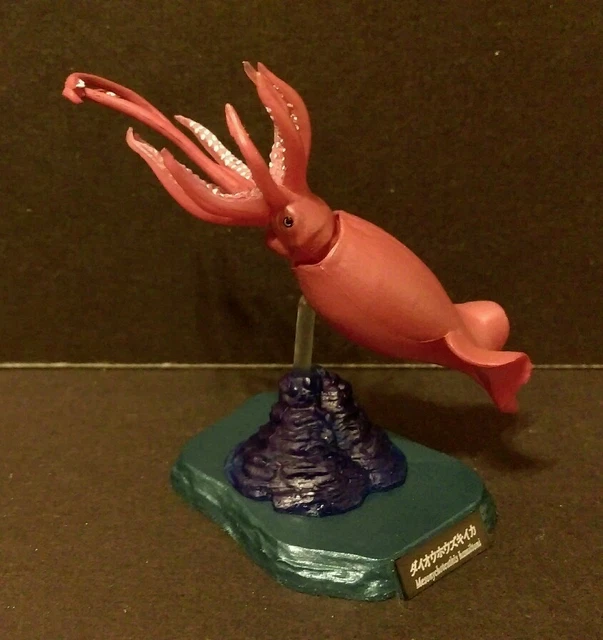 RARE KAIYODO AQUARIUM Exclusive Deep Sea Giant Colossal Squid Figure £ ...