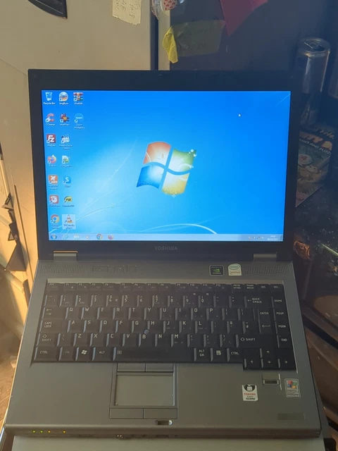 RETRO WINDIWS 7 TOSHIBA Laptop | Rare Model WORKS PERFECT GOOD CONDITION £99.99 - PicClick UK