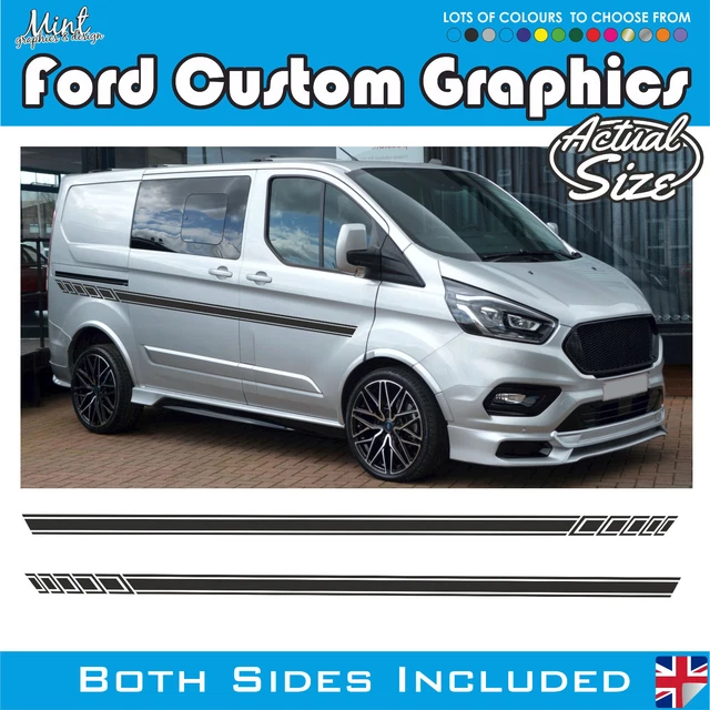 FORD TRANSIT CUSTOM SWB compatible CAMPER van Motorhome GRAPHICS DECALS ...