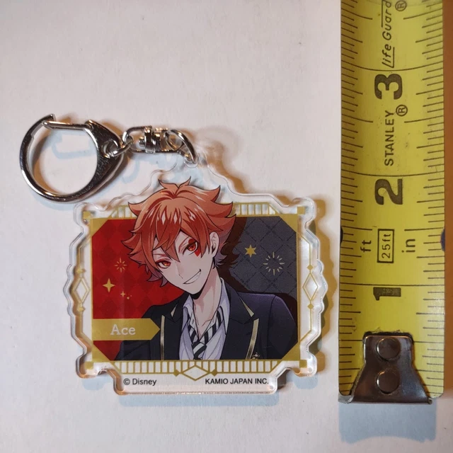 TWISTED WONDERLAND ACE Trappola Acrylic Keychain Vol.1 "Frame" Kamio ...
