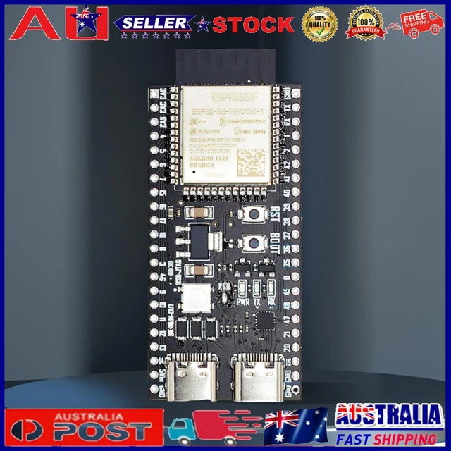 Esp32 Esp32 S3esp32 C3 Wifibt Ble Module Esp32 C3 Mini 1 Esp32 S3 Devkitc 1 1429 Picclick Au