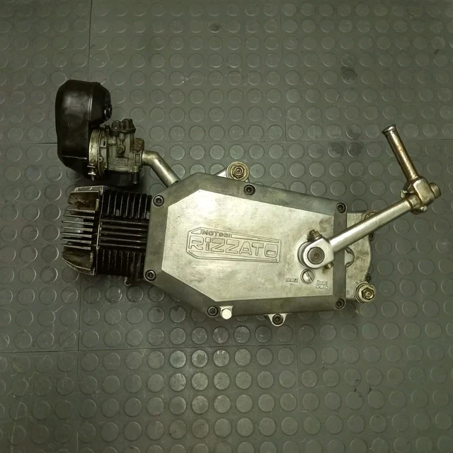 MOTORE RIZZATO 122 Califfo Califfone 50 CICLOMOTORE MONOMARCIA ...