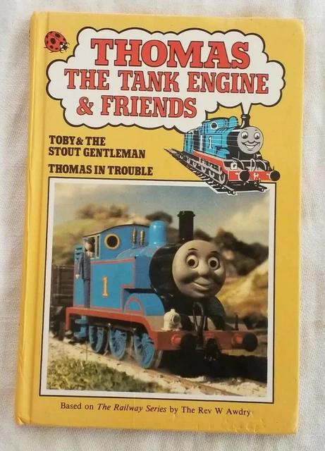 THOMAS AND FRIENDS, Toby and the Stout Gentleman, Ladybird Book, 1984 ... THOMAS AND FRIENDS, Toby and the Stout Gentleman, Ladybird Book, 1984 ...