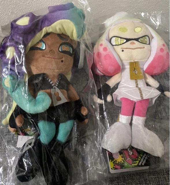 SPLATOON HIME & Iida Tentacles Plush 10 EUR 148,67 - PicClick FR