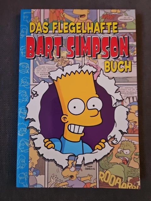 DAS FLEGELHAFTE BART SIMPSON BUCH Nr. 3 # Die Simpsons Comic Horror ...