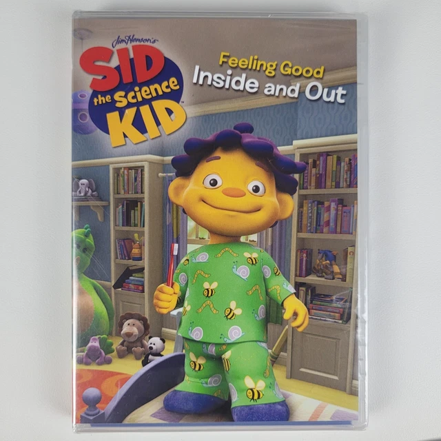 JIM HENSON'S SID The Science Kid Feeling Good Inside DVD 2008 OOP PBS ...