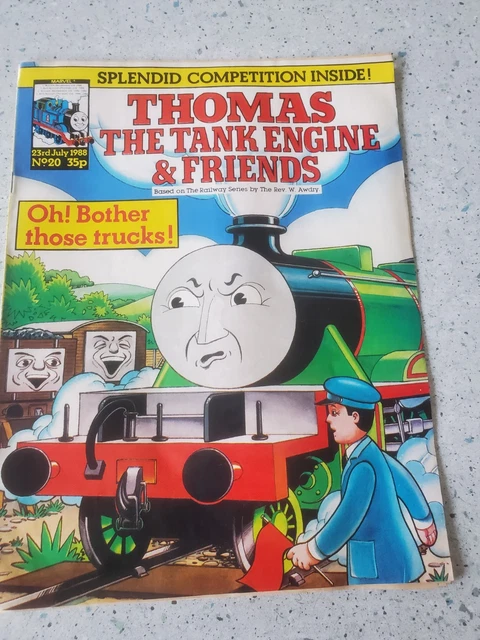MARVEL THOMAS THE Tank Engine And Friends Comic No 20 £8.66 - PicClick UK