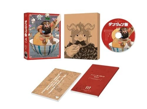 DELICIOUS IN DUNGEON Meshi Blu-ray BOX 4 / Bluray Disc Disk JAPANESE ...