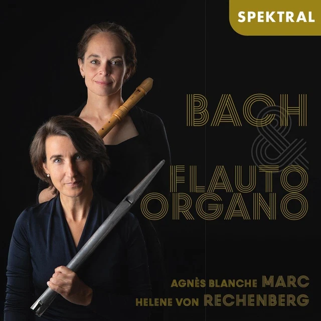 AGNÉS BLANCHE MARC J.S.Bach: Bach & Flauto Organo (CD) EUR 28,52 - PicClick FR