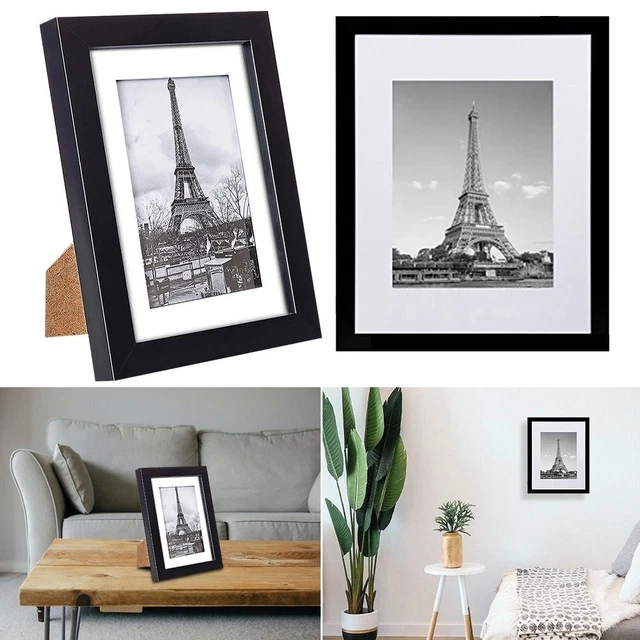 DISPLAY WALL MOUNTING Photo Frames for Poster Photo Display Photo ...