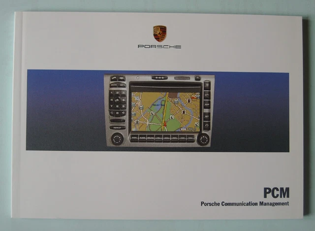 PORSCHE PCM - Porsche Communication Management - Handbuch ...