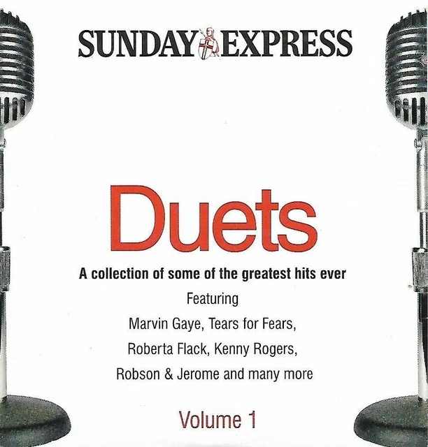 DUETS VOLUME 1 : PROMOTIONAL CD from the DAILY EXPRESS ~ £2.64 ...