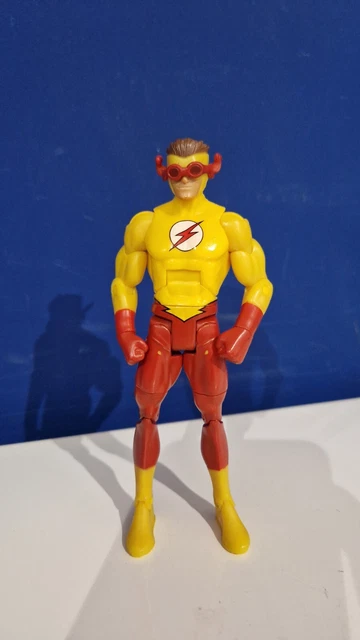 DC UNIVERSE KID Flash Wally West Young Justice Invasion 5.5" Figure ...
