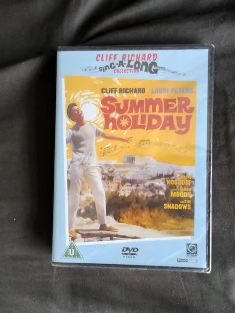 SUMMER HOLIDAY SING-A-LONG Collection 1962 Cliff Richard Optimum Uk Dvd ...