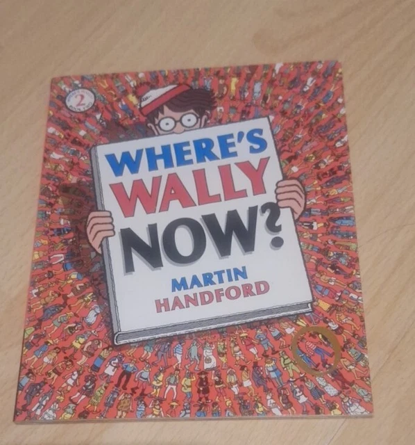 WHERE'S WALLY NOW? | Martin Handford | Mini Edition | Taschenbuch ...
