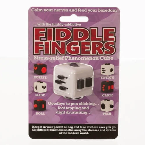 FUNTIME ROTATE SLIDE Roll Switch Click And Push Fiddle Fingers Fidget ...