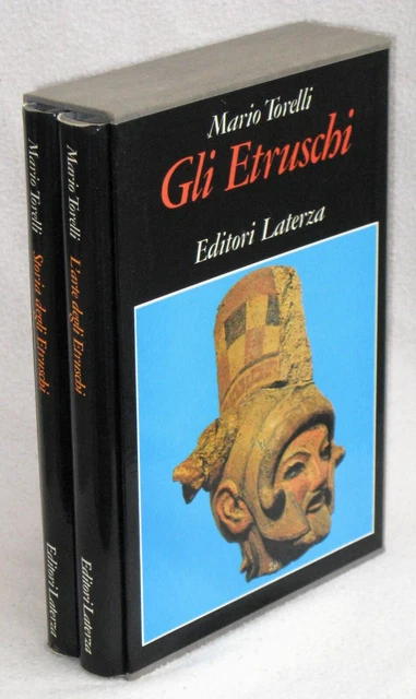 STORIA DEGLI ETRUSCHI + L'ARTE DEGLI ETRUSCHI - Mario Torello - 2 ...