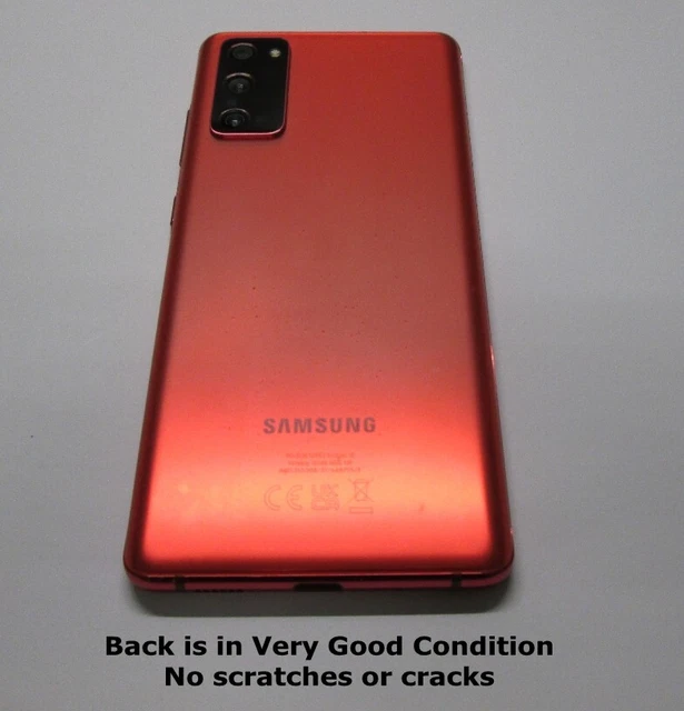 SAMSUNG GALAXY S20 FE 5G SM-G781B/DS - 128 GB - rosso in ottime ...