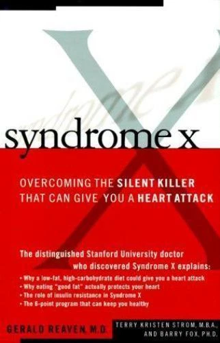 SYNDROME X : Overcoming the Silent Killer That Can Give You a Hea £4.89 ...