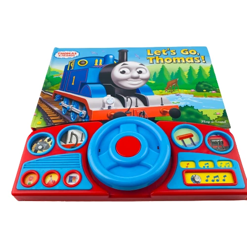 THOMAS & FRIENDS Lets go Thomas Interactive Book $30.00 - PicClick AU