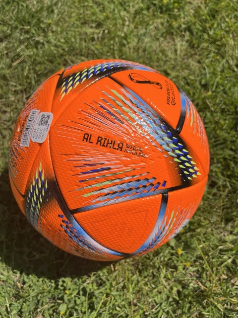ADIDAS OFFICIAL MATCH Ball Al Rihla OMB Spielball FIFA WM Qatar 2022 ...