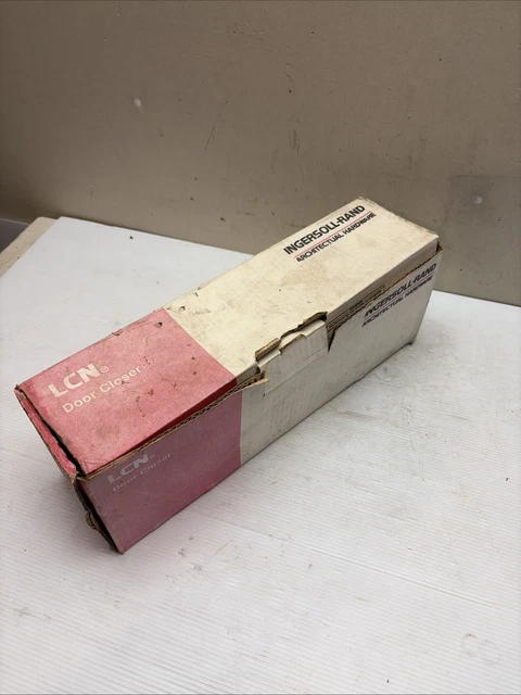 INGERSOLL RAND LCN 4111-HCUSH LH ALUM Door Closer, Cast Iron $412.50 ...
