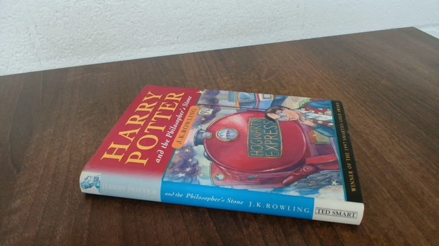 HARRY POTTER AND The Philosophers Stone, J.K.ROWLING, Ted Smart, £37.49 ...