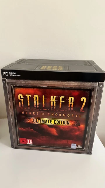 S.T.A.L.K.E.R. 2 HEART of Chornobyl Ultimate Edition with Backpack PC ...