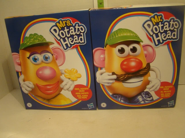 ORIGINAL MR. POTATO Head & Mrs. Potato Head NEW IN BOX £39.84 - PicClick UK