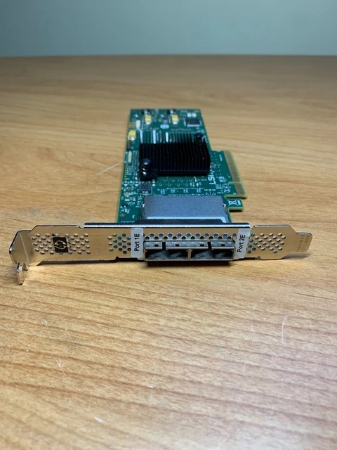 LSI SAS9200-8E-HP 8 Ports PCIE HBA SAS SATA Host Bus Adapter 6Gb/s High Profile $24.97 - PicClick CA