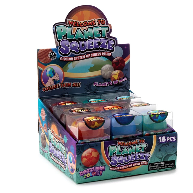 FUN KIDS MALTOSE Squeezy Planet Stress Ball £7.75 - PicClick UK