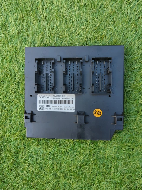 VW AUDI SKODA Siège Bcm Module De Commande De Carrosserie 1K0937085L ...