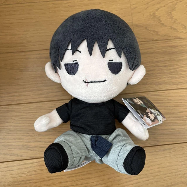 JUJUTSU KAISEN TOJI Fushiguro Osuwari Nuigurumi / Sitting Plush Doll ...