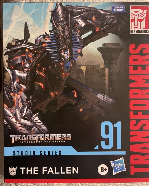 *NEW* TRANSFORMERS STUDIO Series 91 The Fallen 8.5in Action Figure FAST ...