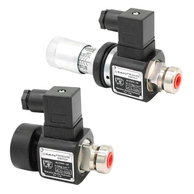 PRESSURE RELAY HYDRAULIC Pressure Control Switch Professional Cast Iron ...