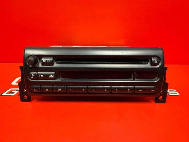 MINI COOPER R50 R52 R53 Autoradio Poste Cd Alpine 65.12-6927904 6927904 ...