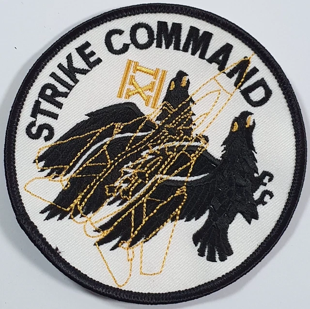 ROYAL AIR FORCE RAF Strike Command 11 Sqn Tornado F3 Cloth Badge Patch ...