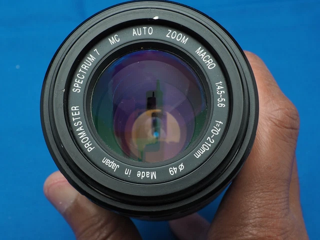 PROMASTER SPECTRUM 7 Lens 70-210mm f4.5-5.6 W/Box KPR Pentax Mount K PK ...