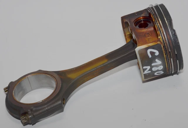 PISTON MERCEDES W204 C200 C180 CGI M271 271820 Bielles A2710306317 ...