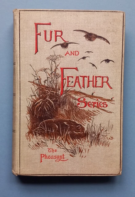 FUR, FEATHER AND FIN SERIES. COMPLETE 12 VOLS. Hunting, Fishing, Nature ...