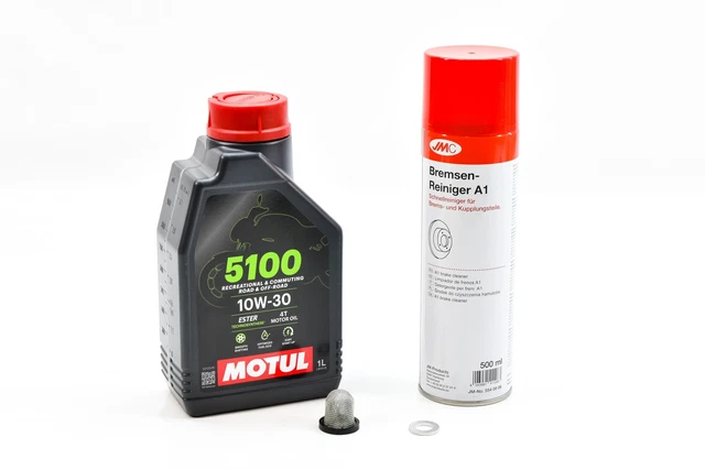 KIT ENTRETIEN VIDANGE Standard pour HONDA SH 125 de 2013 à 2024 MOTUL ...